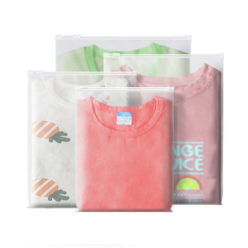 Frosted Zipper Bag - JERL Packaging